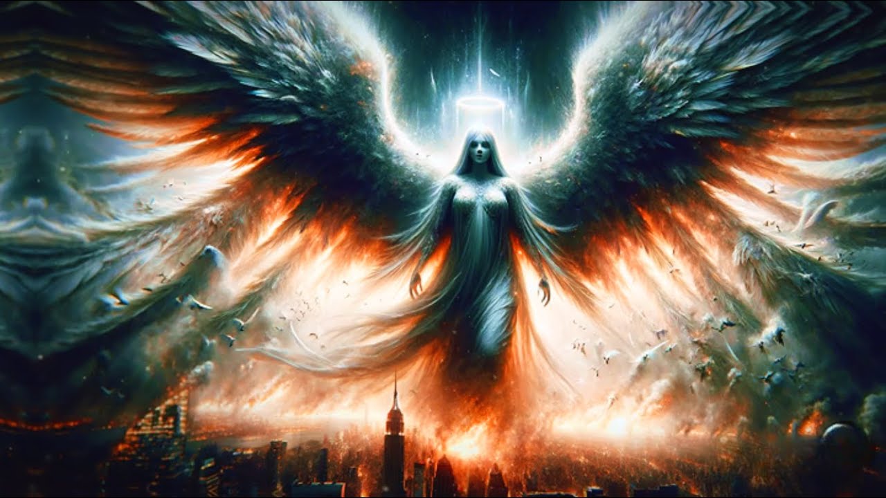 THE THREE ANGELS | THEY ARE COMING AND ALL WILL SEE THEM IN HEAVEN ...