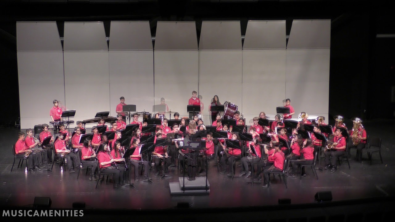 Walker JHS Advanced Band | 2020 Kennedy HS SCSBOA Festival - YouTube