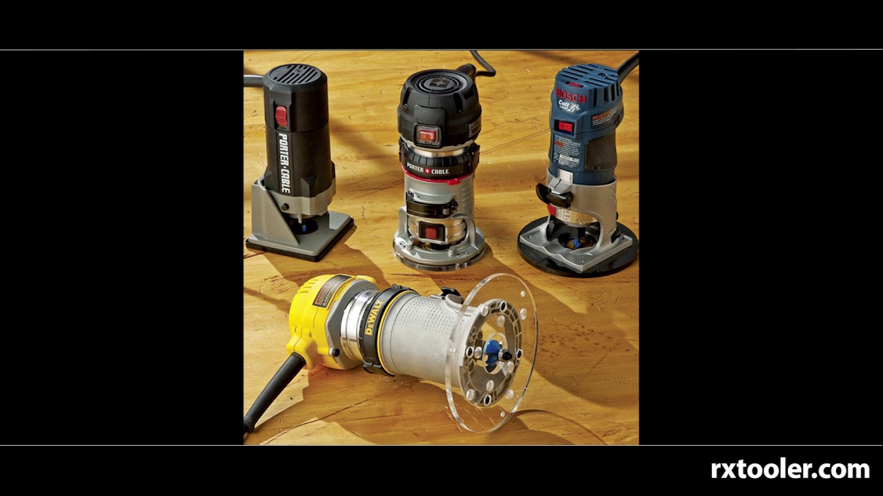 A Guide to Using Wood Routers - YouTube