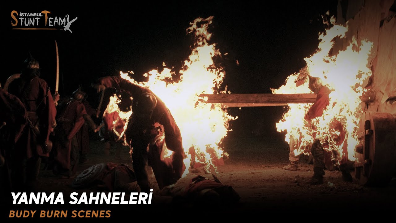 Yanma Sahneleri | Body Burn Scenes Showreel 2016 - YouTube