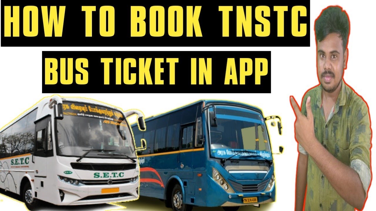 How To Book TNSTC Bus🚎 Ticket in Tamil || 2025 Setc Bus Ticket Booking ...
