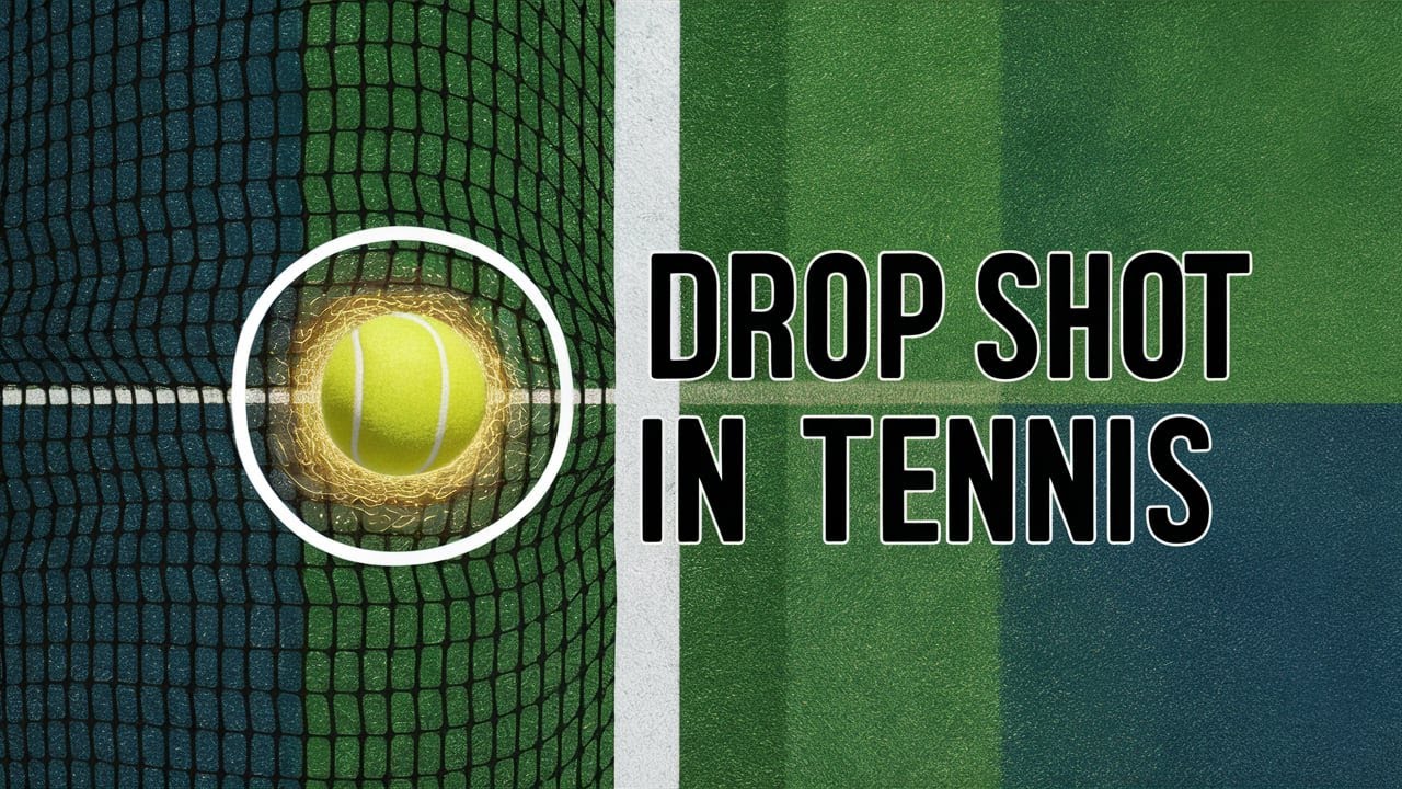 Drop Shot in Tennis - YouTube