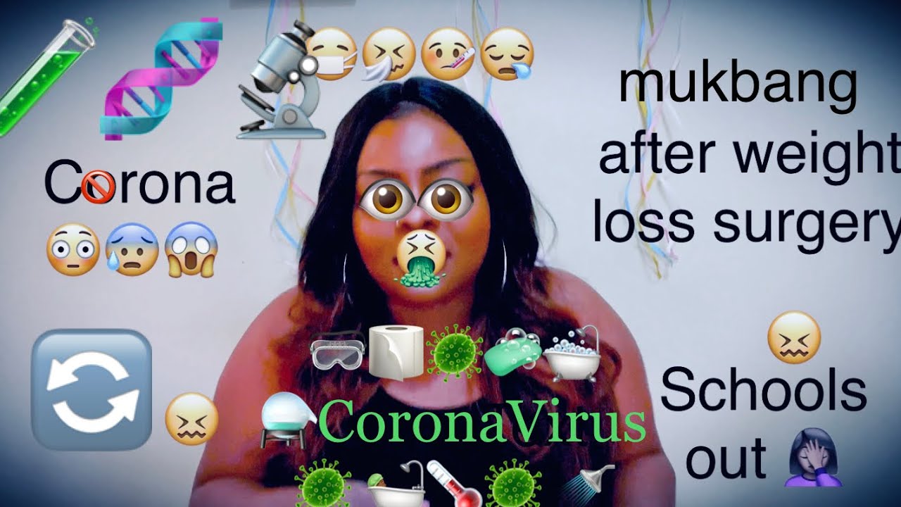😋MukBANG after VSG weight loss surgery 🥘, 😷Surviving coronavirus🦠🧼, 😊 ...