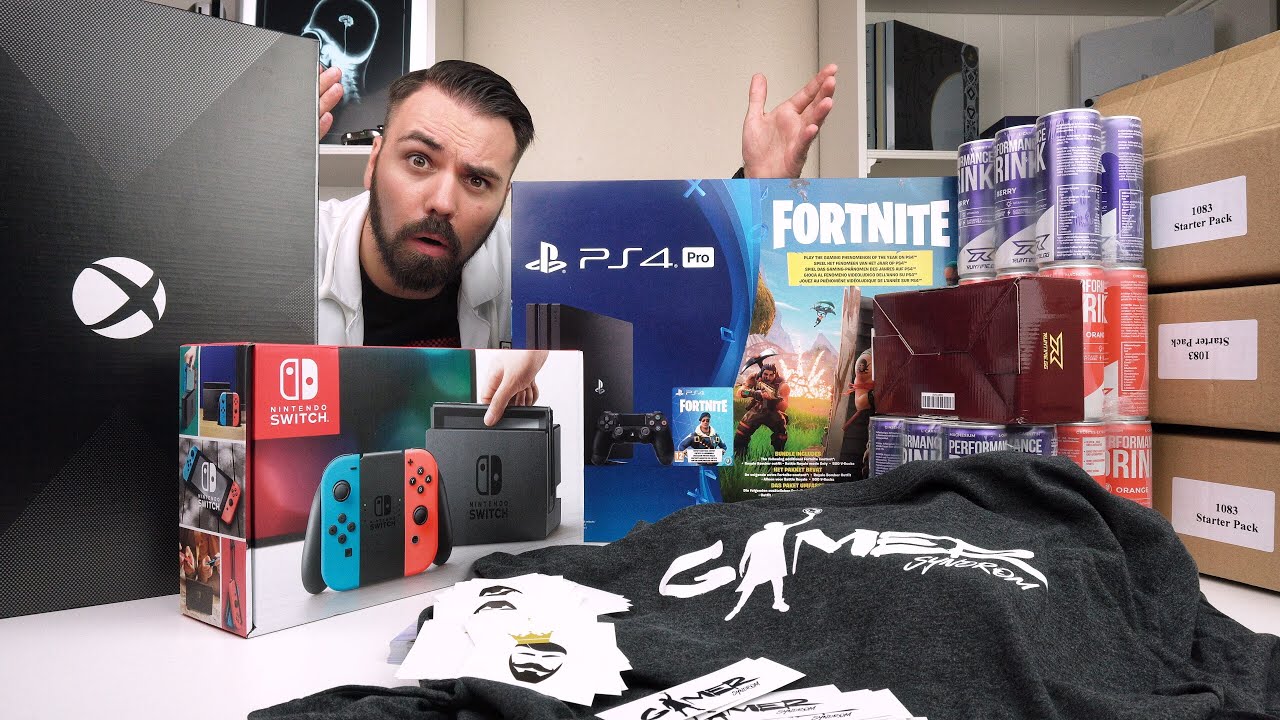 Alles für euch! PS4 Pro Fortnite Edition, Xbox One X, Nintendo Switch ...