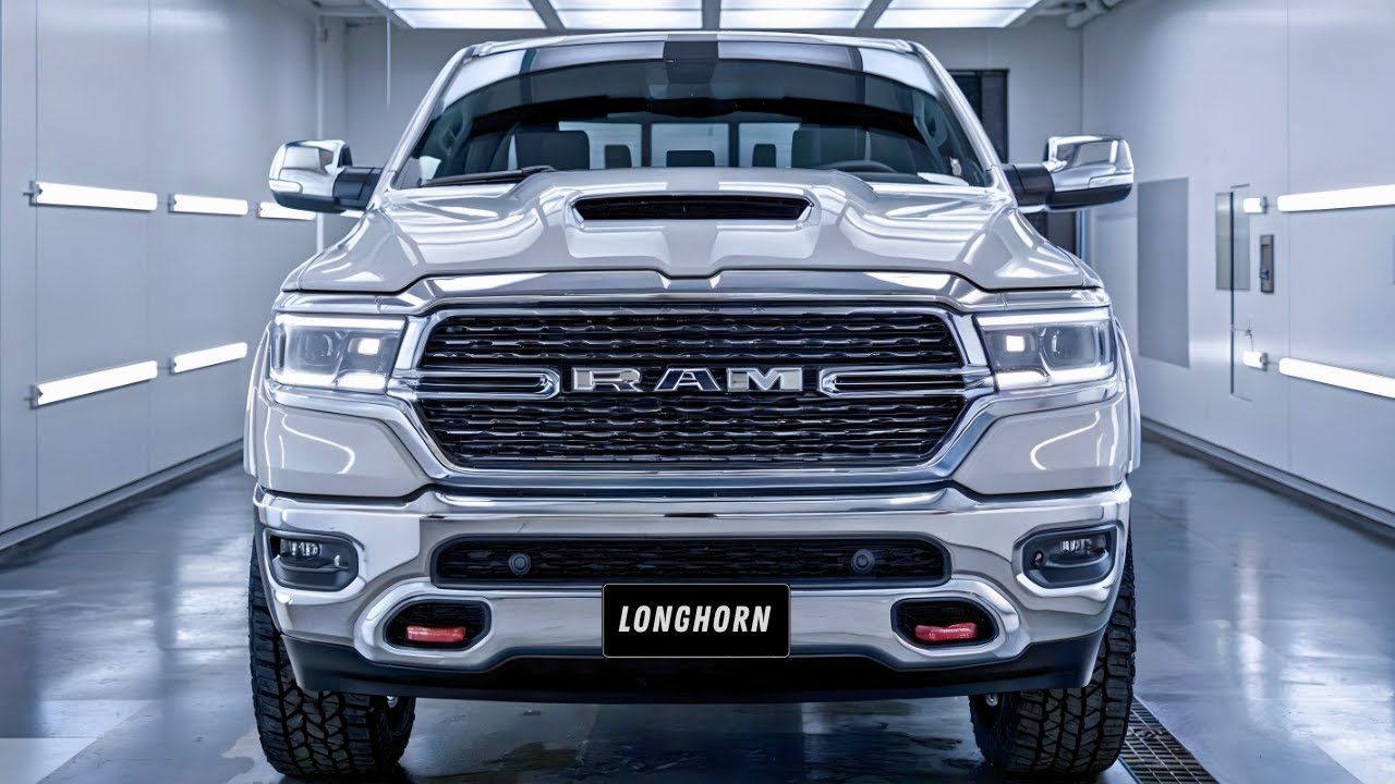 New Hurricane Engine! 2025 RAM 1500 Longhorn Performance Review - YouTube