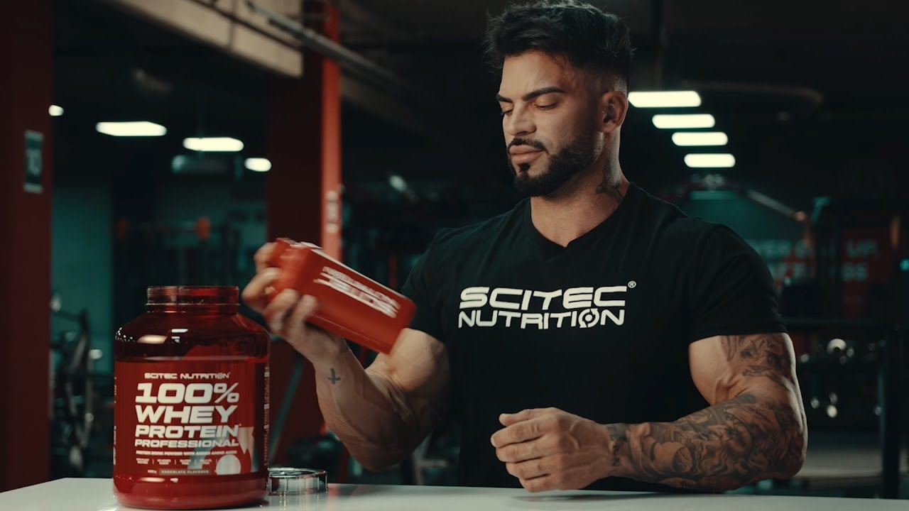 Make a Difference with Scitec Nutrition - YouTube