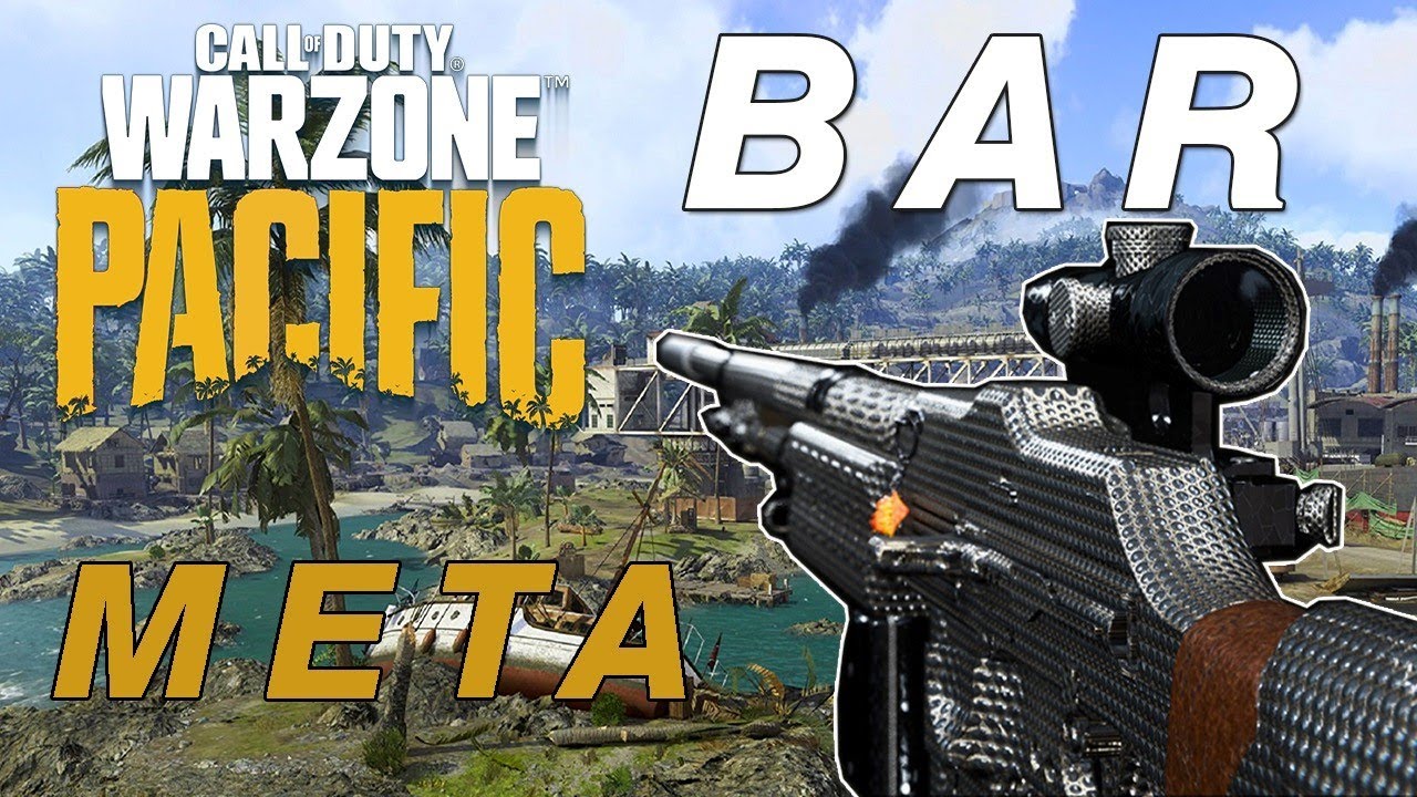 A MELHOR CLASSE DE BAR - CALL OF DUTY: WARZONE PACIFIC - YouTube