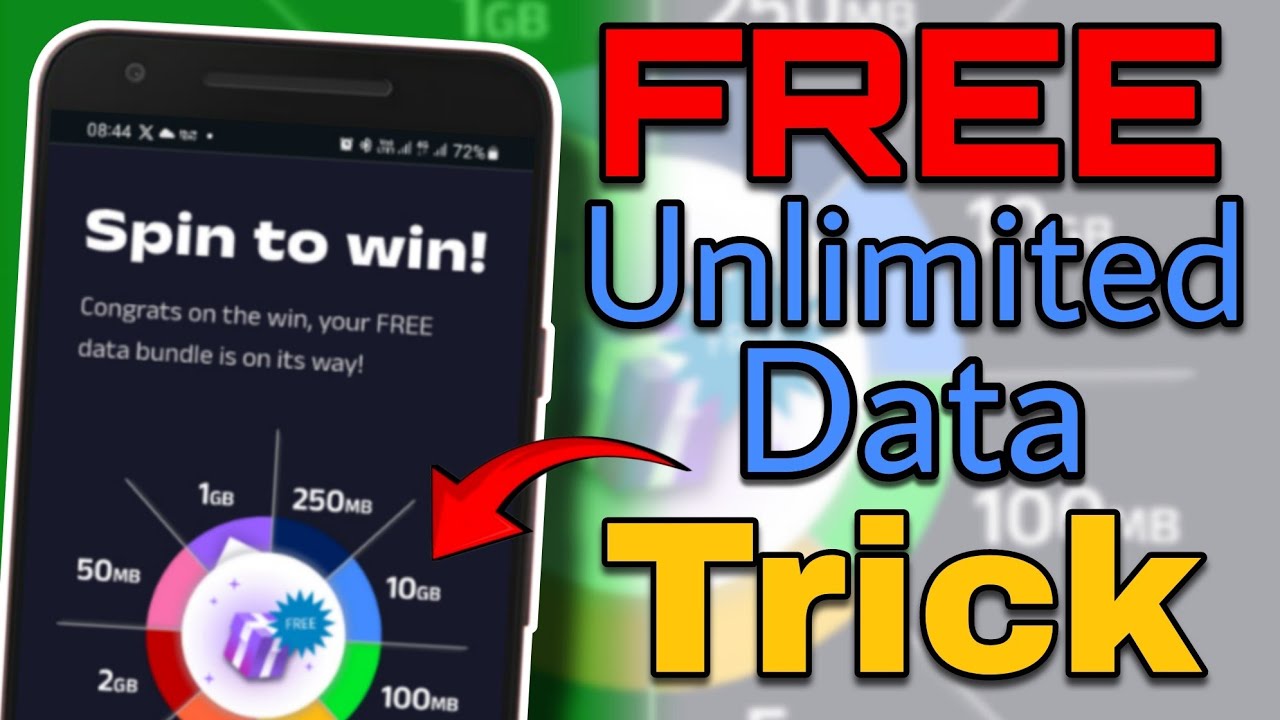 How to Get FREE Unlimited Data | Telkom Data Trick 2025 - YouTube