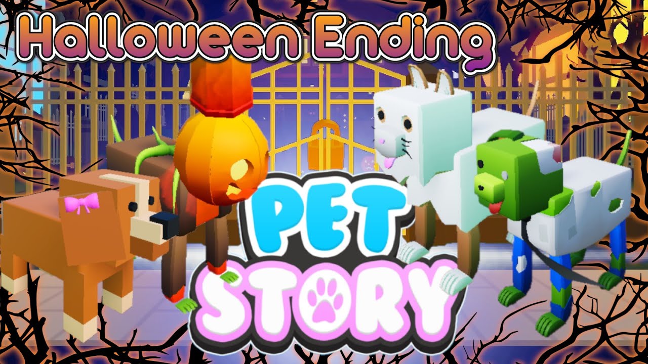 A Haunted House?! | Pet Story: Halloween Ending - YouTube