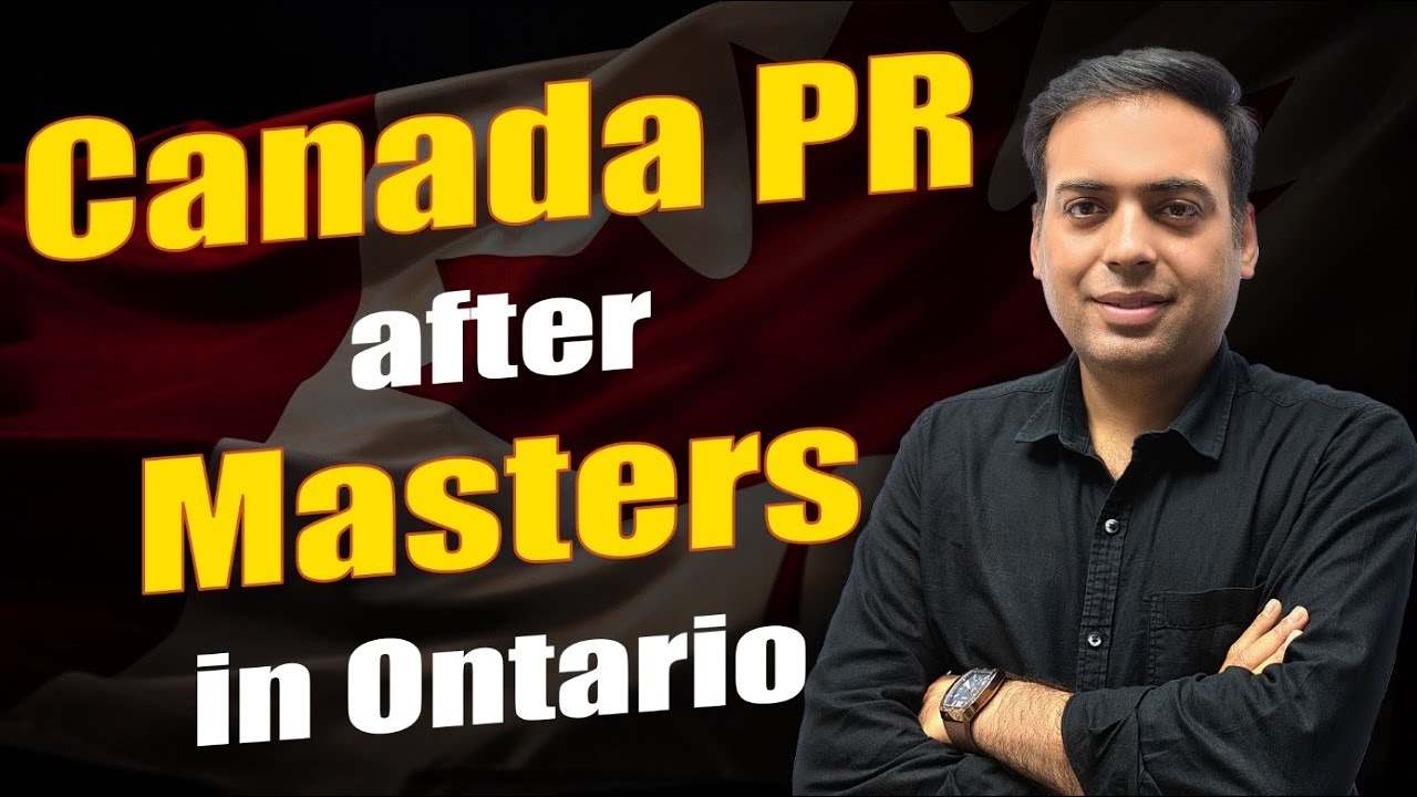 Ontario Masters Graduate Stream & International Student Stream for ...