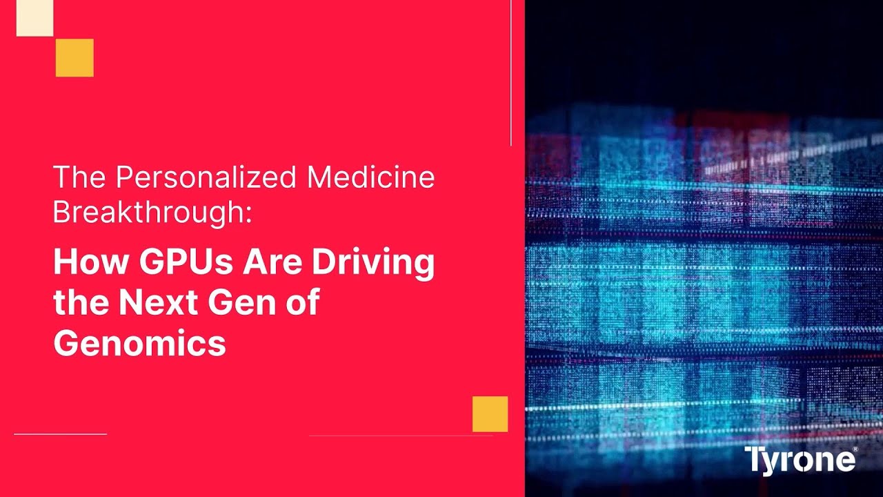 The Personalized Medicine Breakthrough: How GPUs Are Driving the Next Gen of Genomics - YouTube