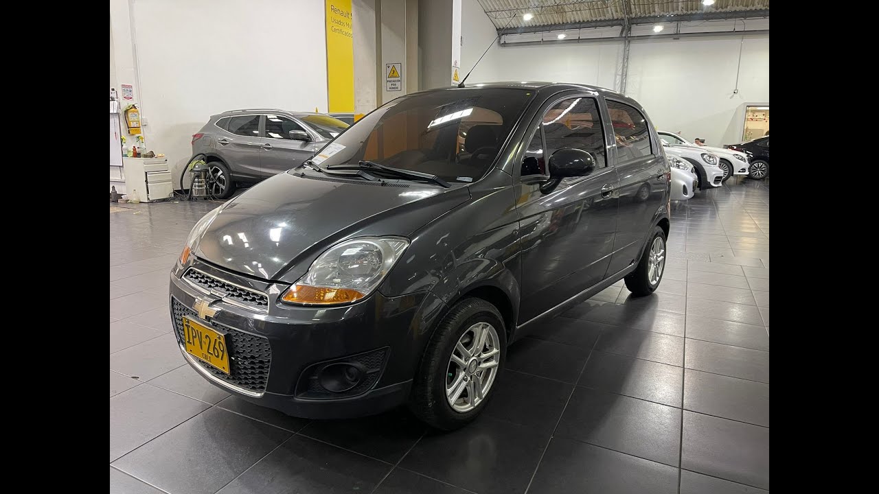 CHEVROLET SPARK LIFE MECANICO 4X2 GASOLINA 1800 2016 GRIS IPV269 - YouTube