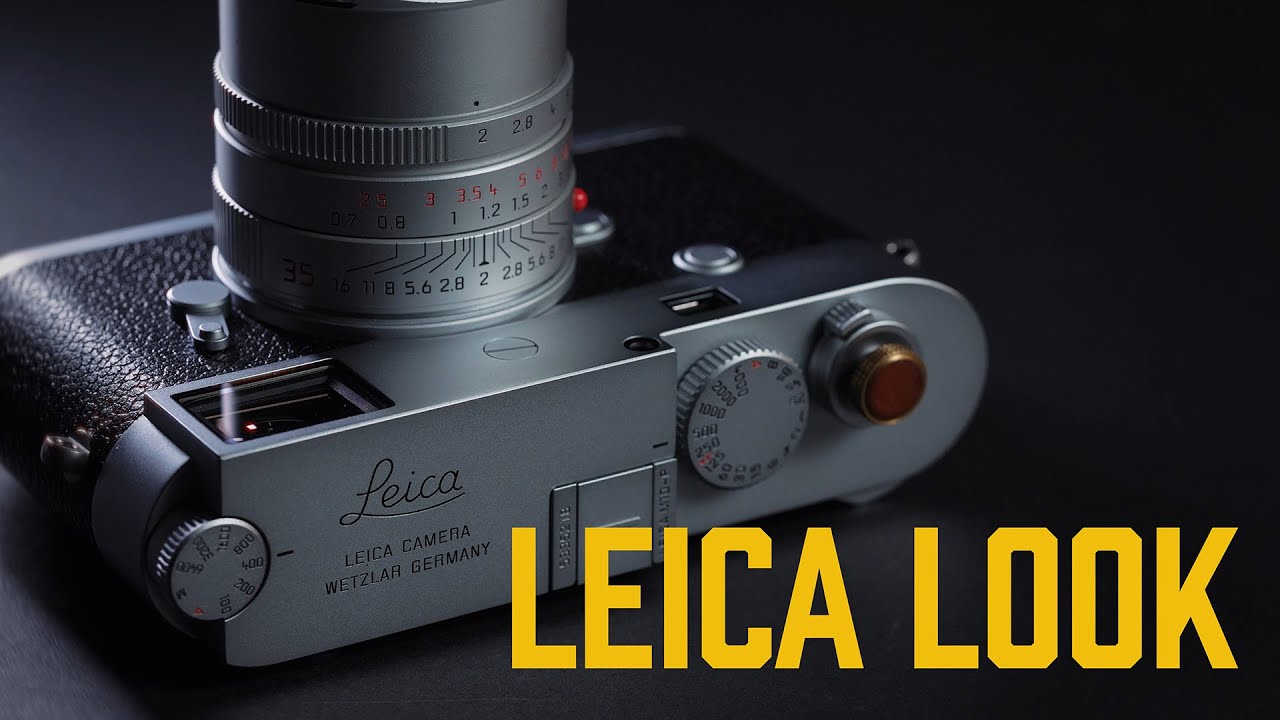 The Truth About the Leica Look - YouTube
