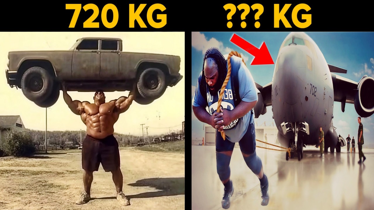Top 10 Strongest Men in the World 2026 | Real Superhuman Strength - YouTube