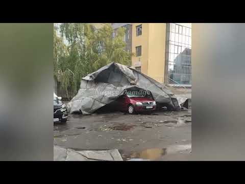 Chaos in Romania Today! Storm Like a Hurricane Destroy Homes, Cars in ...