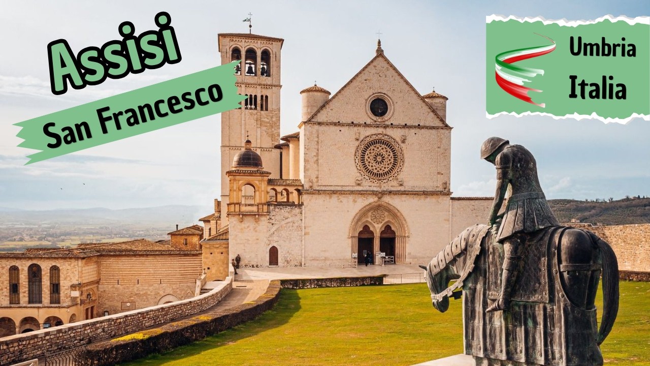 Assisi in 4K: Alla Scoperta della Città di San Francesco e Santa Chiara ...