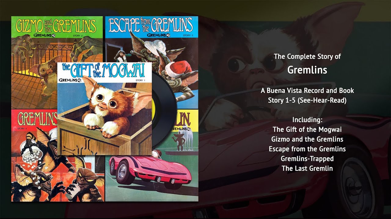 Gremlins (The Complete Five Story Record Collection) | Vintage Disney ...