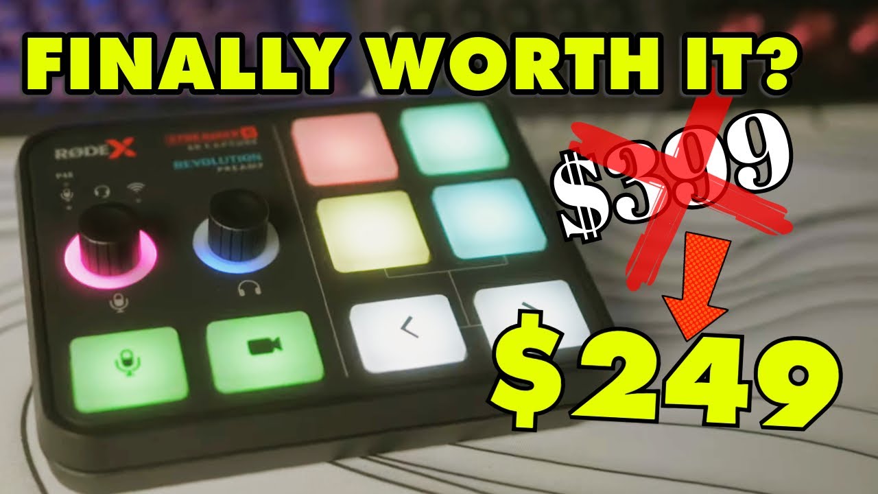 This Price Cut Makes the Rode Streamer X Worth It! - YouTube