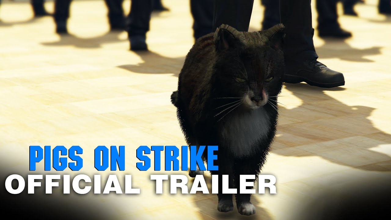 Pigs on Strike Official Trailer | GTA 5 Police Comedy Machinima - YouTube