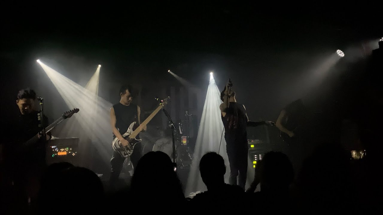 Crystal Lake - Aeon (Live @ Crowbar 27/02/2020) - YouTube