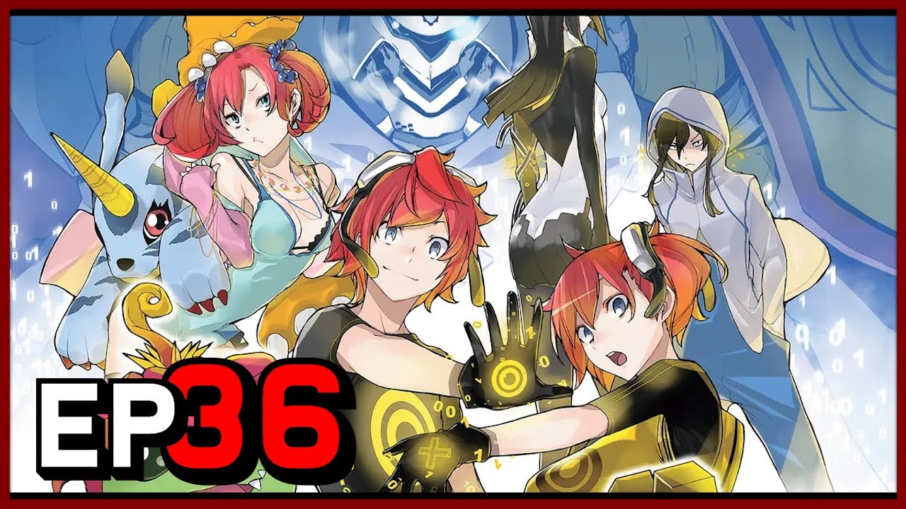 Digimon: Cyber Sleuth - Playthrough Part 36 - Crusadermon's Trap!! (FULL GAME) - YouTube