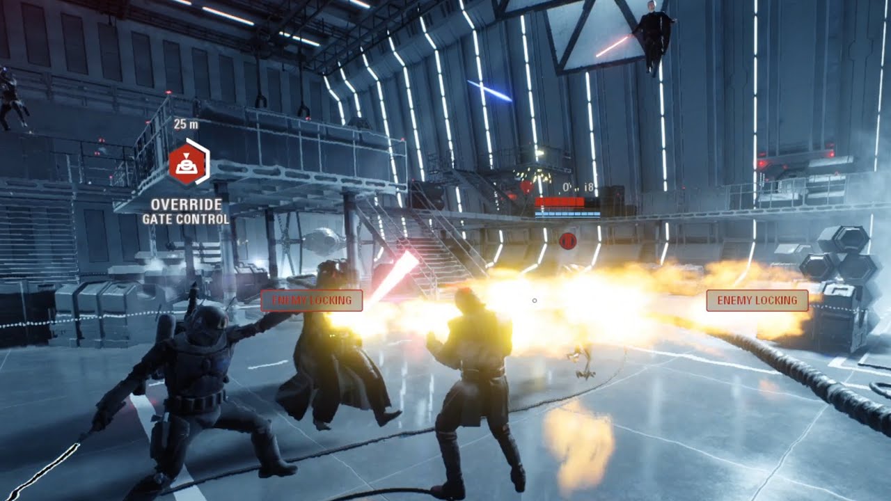 ASSAULT ON STARKILLER BASE | Galactic Assault - Star Wars Battlefront ...