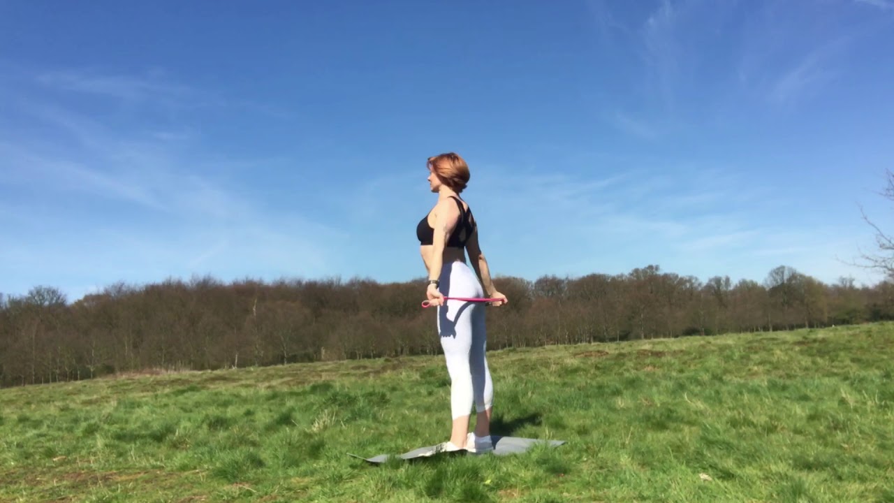 Banded Shoulder Mobility - YouTube