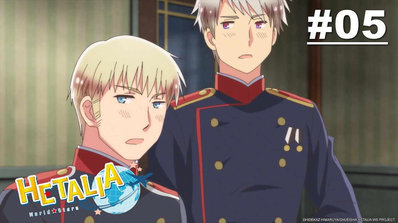Hetalia Season 5 Prussia