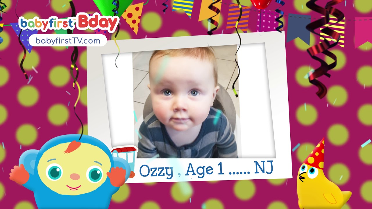 BabyFirst BDay - June BDay - 62 - Ariah, Alexander & Alonzo, Hailey ...