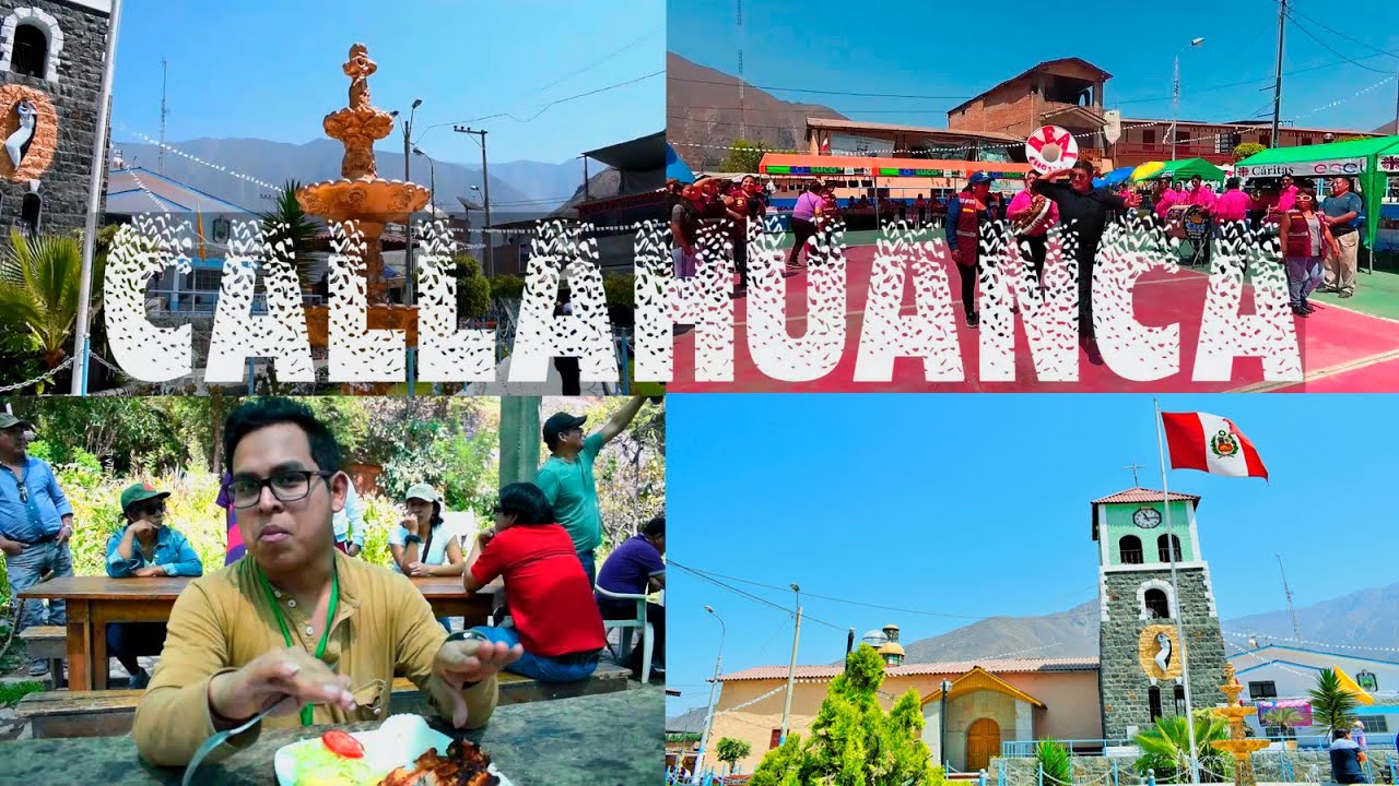 CALLAHUANCA: PIEDRA HUACA || AVENTURATE #6 - YouTube