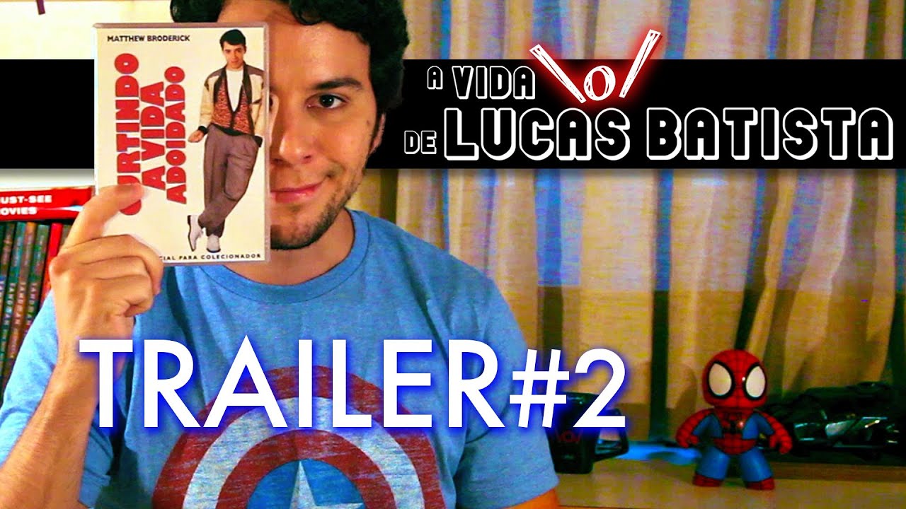 A Vida \o/ de Lucas Batista | Trailer #2 - YouTube