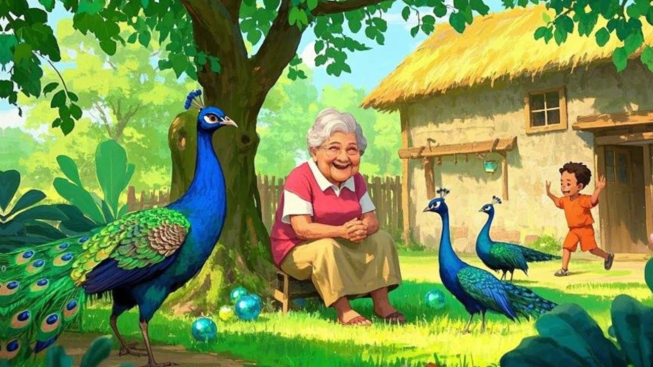 Nani Teri Morni - Magical 3D Animated Song for Kids | Fun & Educational ...