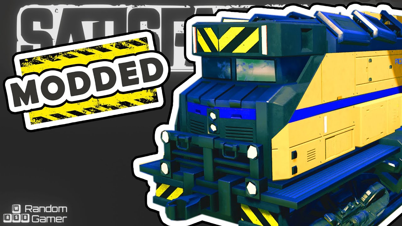 🚧 TRAINS! - Satisfactory Modded Gameplay | Ep19 - YouTube