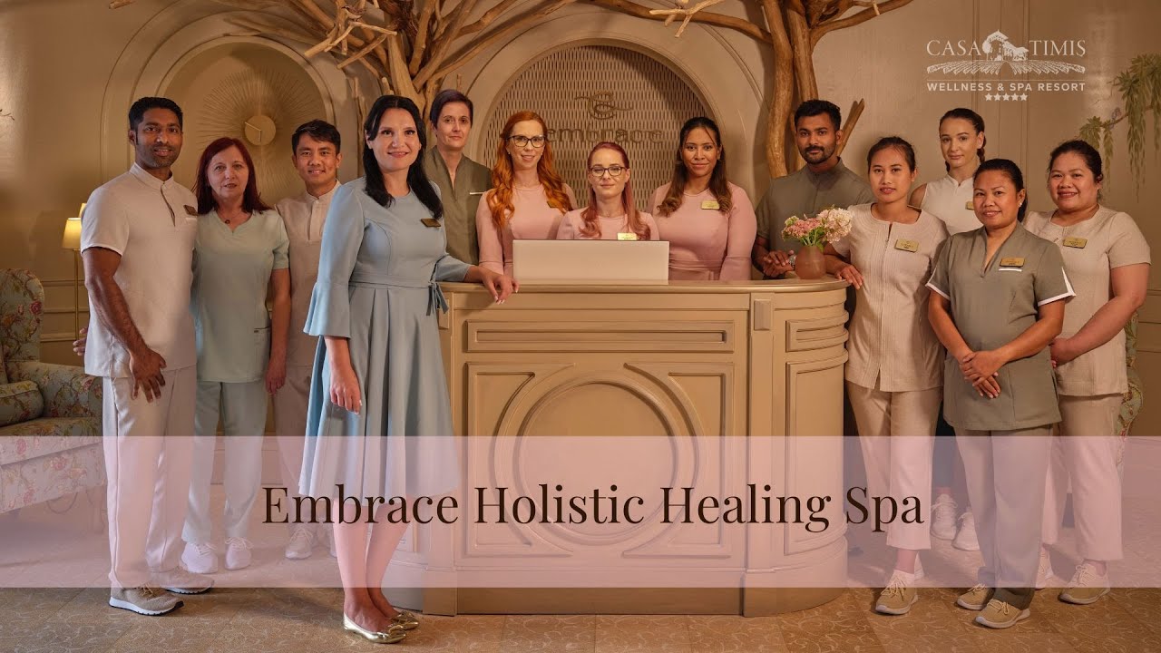 Transform Your Wellness: Explore Embrace Holistic Healing Spa - YouTube