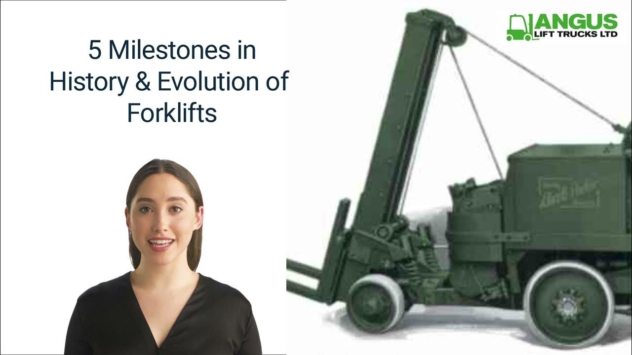 5 Milestones in History & Evolution of Forklifts - YouTube
