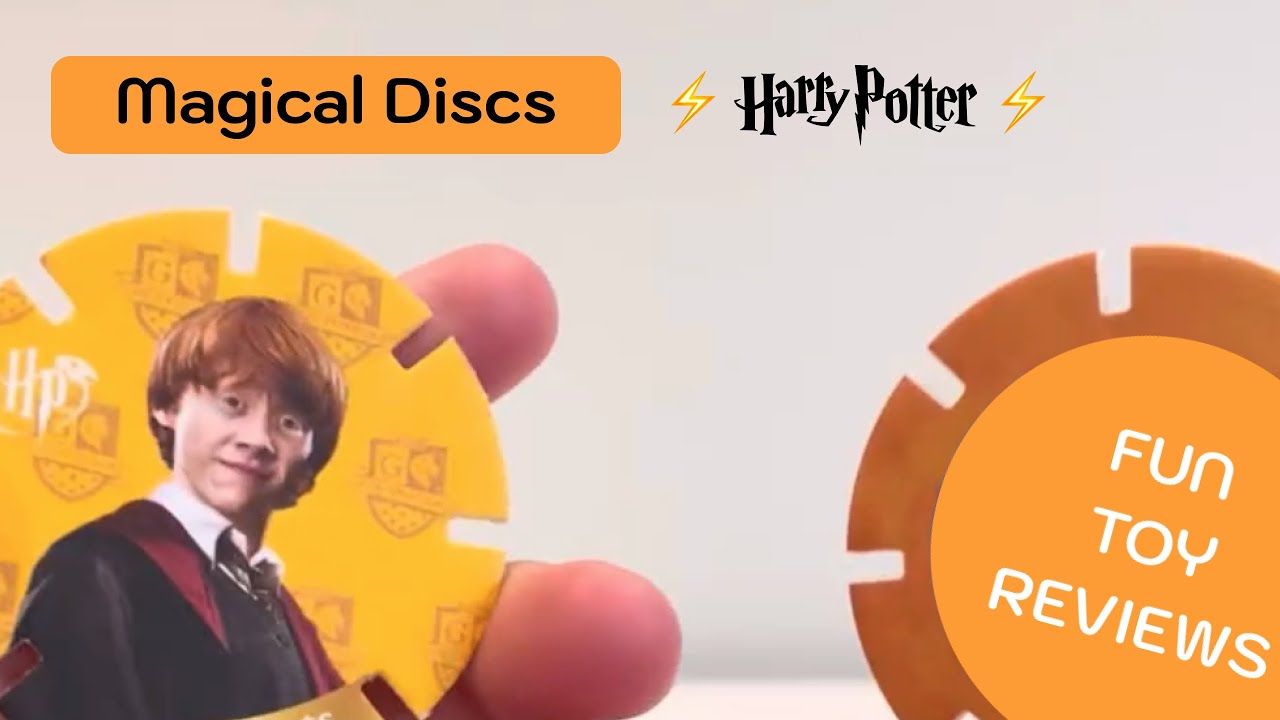 Coles Harry Potter Magical Discs Opening 12 - YouTube