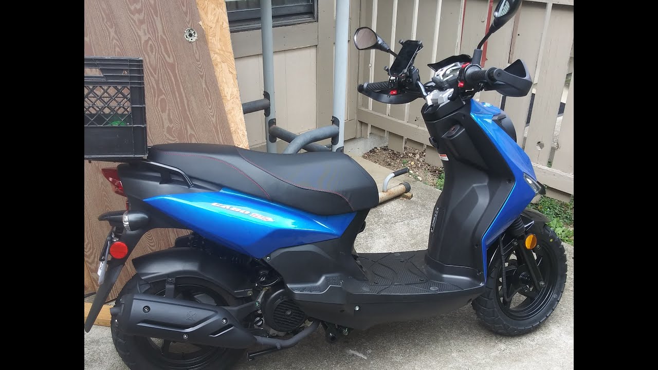 2021 Lance Cabo 125 - YouTube