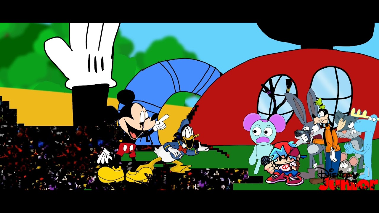Friday night Pibby Vs CARTOONS : MICKEY MOUSE : Welcome to my Mickey ...