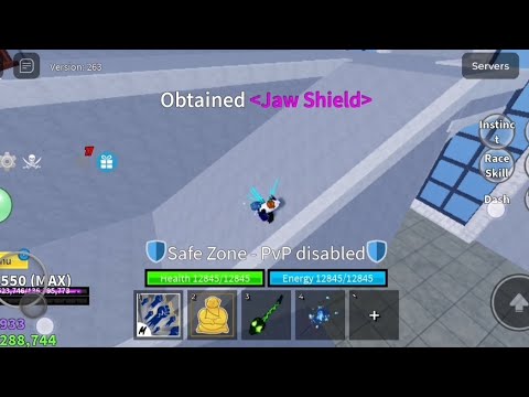 Finally Got Jaw Shield. ( Part 3 ) [ Blox Fruit ] - YouTube