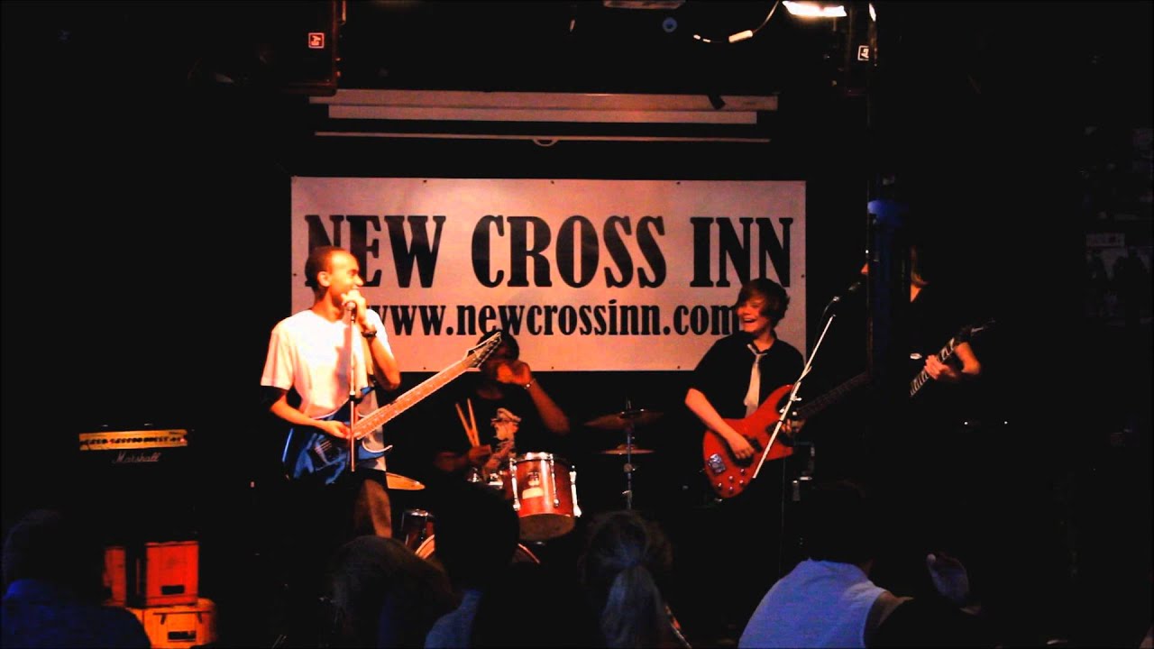 Evergone @ the New Cross Inn part1 - YouTube