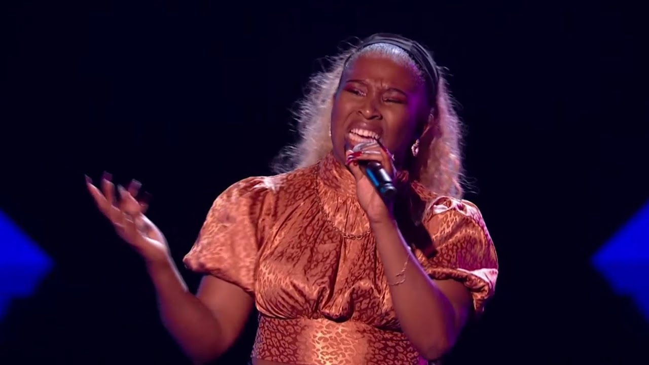 The Voice UK 2022 | Shaka - Good Luck | Blind Auditions - YouTube