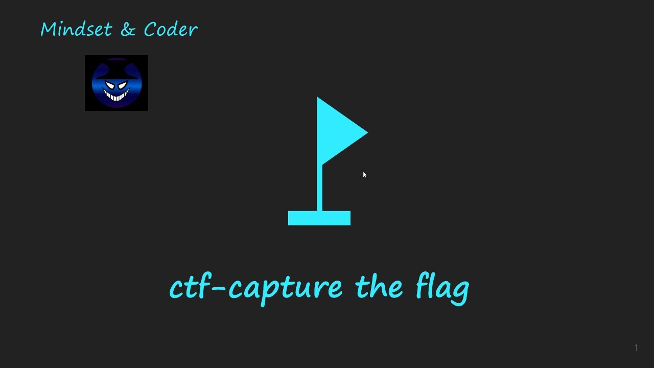 #ctf Làm quen với ctf (capture the flag). - YouTube