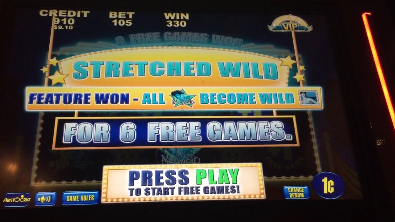 All Stars Slot Machine Bonus - Mystical Mermaid Bonus - YouTube