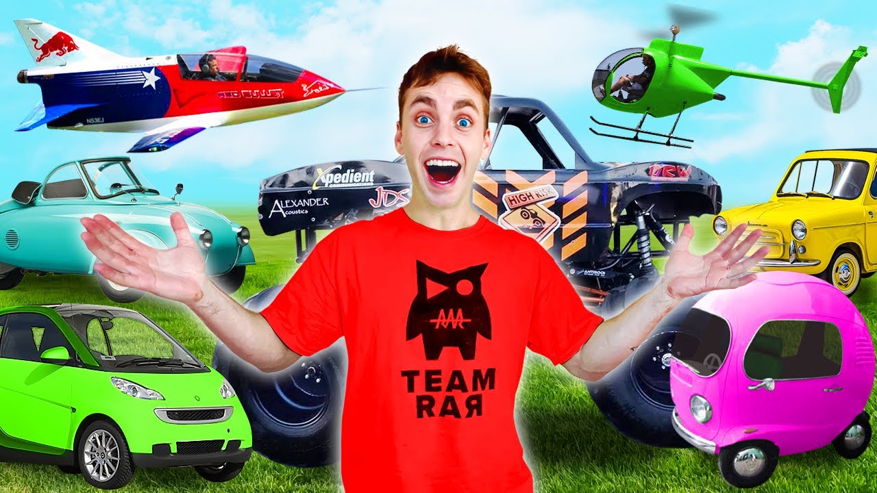 Team RaR $2,000,000 Mini Car Collection! - YouTube