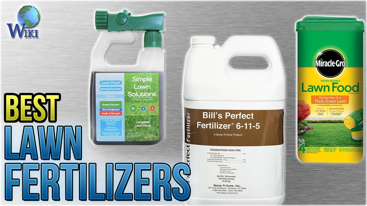 10 Best Lawn Fertilizers 2018 YouTube 10 Best Lawn Fertilizers 2018 YouTube