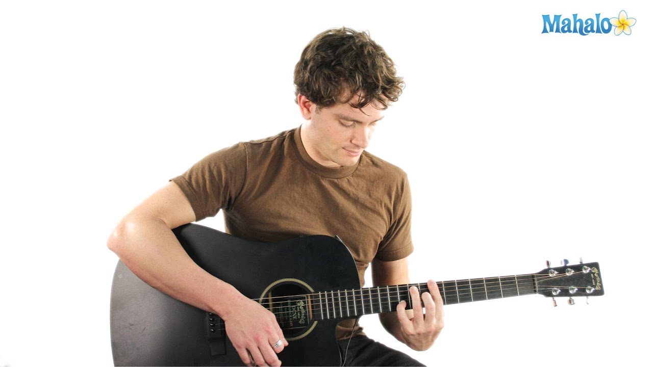 How to Play an A Over B (A/B) Chord on Guitar - YouTube