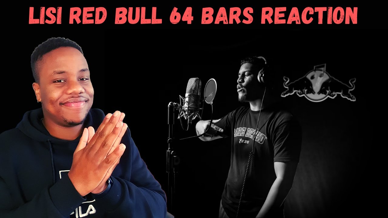 First Time Reaction To The Lisi Red Bull 64 Bars 🤯🌊 - YouTube