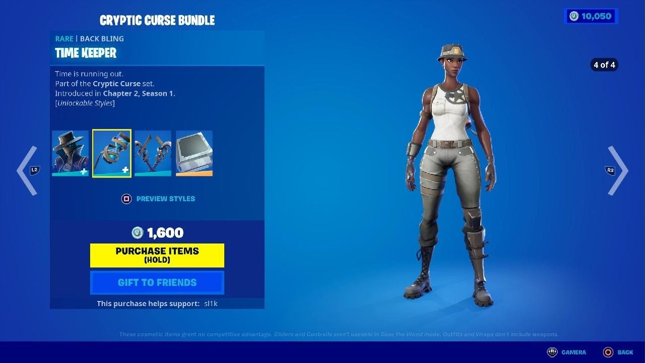Skull squad pack is back in the item shop tonight - YouTube