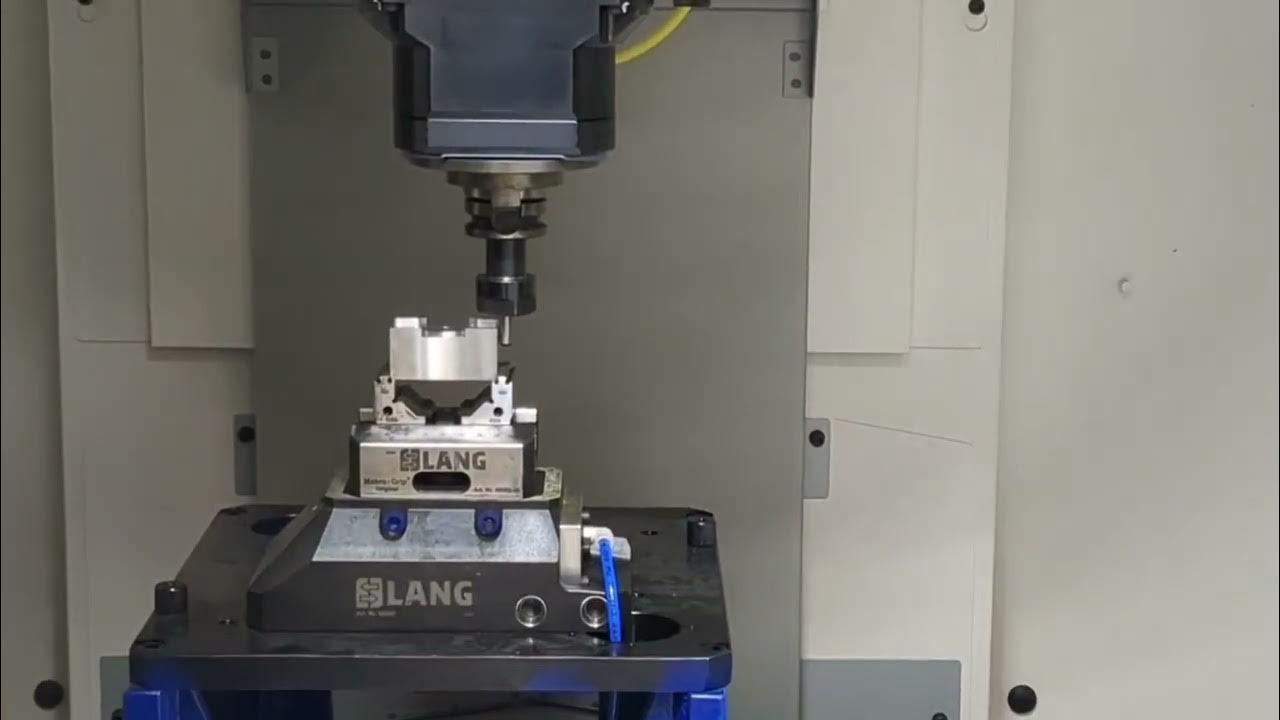 Finding Centre of Square Job Using Guidance Function in FANUC CNC - YouTube