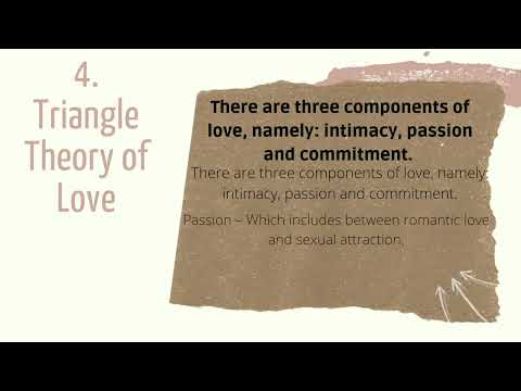 4. Theory of love (Psychologist Zick Rubin) - YouTube